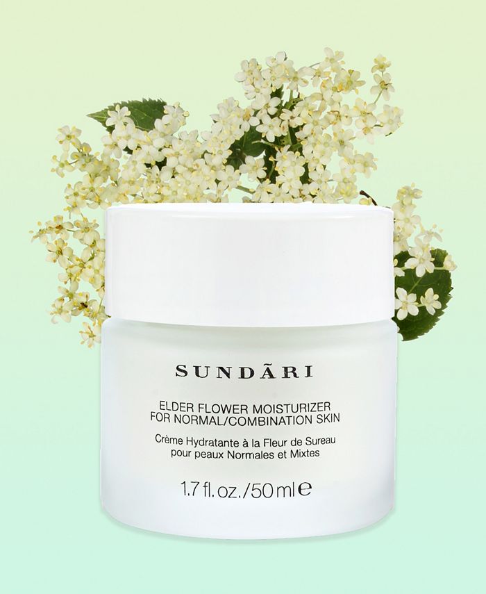 SUNDÃRI Sundari Elder Flower Moisturizer - Macy's