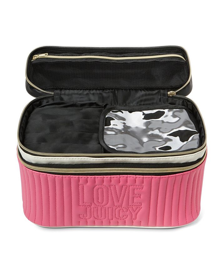 Juicy Couture Quilted Train Case - Macy's