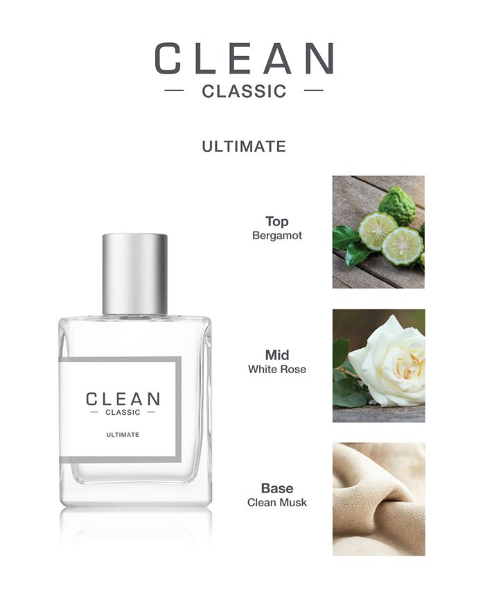 CLEAN Fragrance Classic Ultimate Fragrance Spray, 1-oz. - Macy's