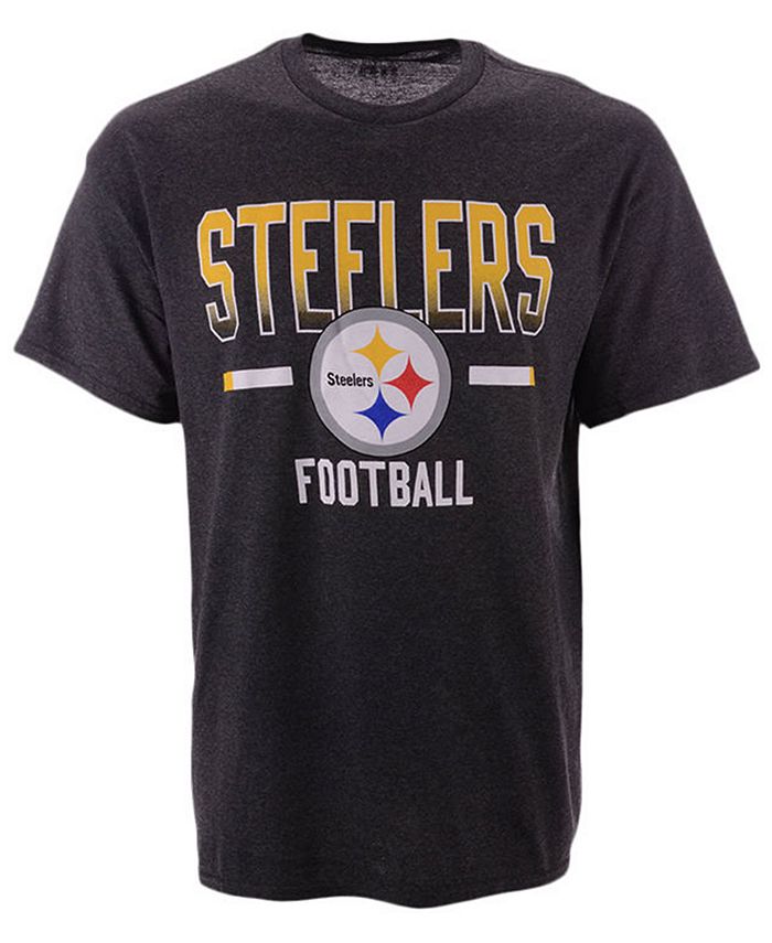 Authentic NFL Apparel Men's Pittsburgh Steelers Comeback T-Shirt - Macy's