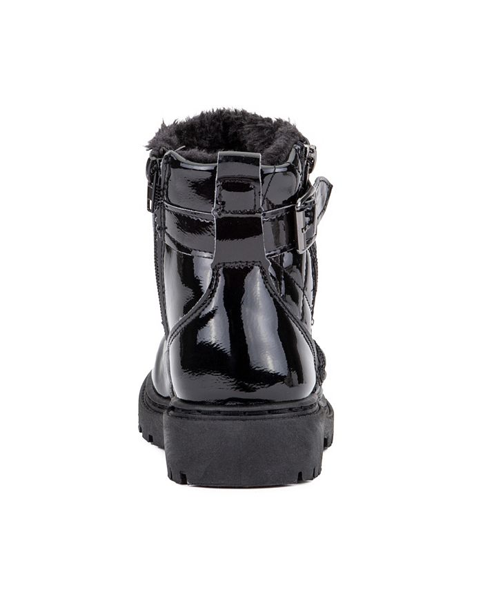 Olivia Miller Little Girls Poppy Boot - Macy's