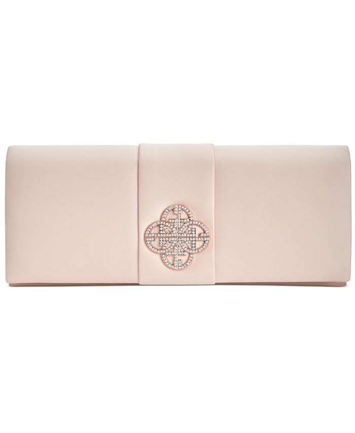 Giani Bernini Logo Ribbon Clutch, Created for Macy's - Macy's