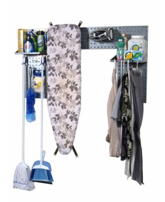 Triton Products Lockboard Laundry Room Organizer Kit - Macy's