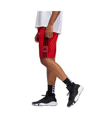 adidas Men's 3G ClimaLite® Basketball Shorts & Reviews - Activewear ...