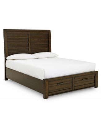 Furniture Ruff Hewn King Storage Bed & Reviews - Furniture - Macy's