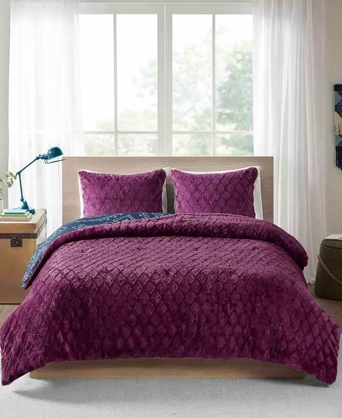 Intelligent Design Ripley Reversible 2-Pc. Comforter Set, Twin ...