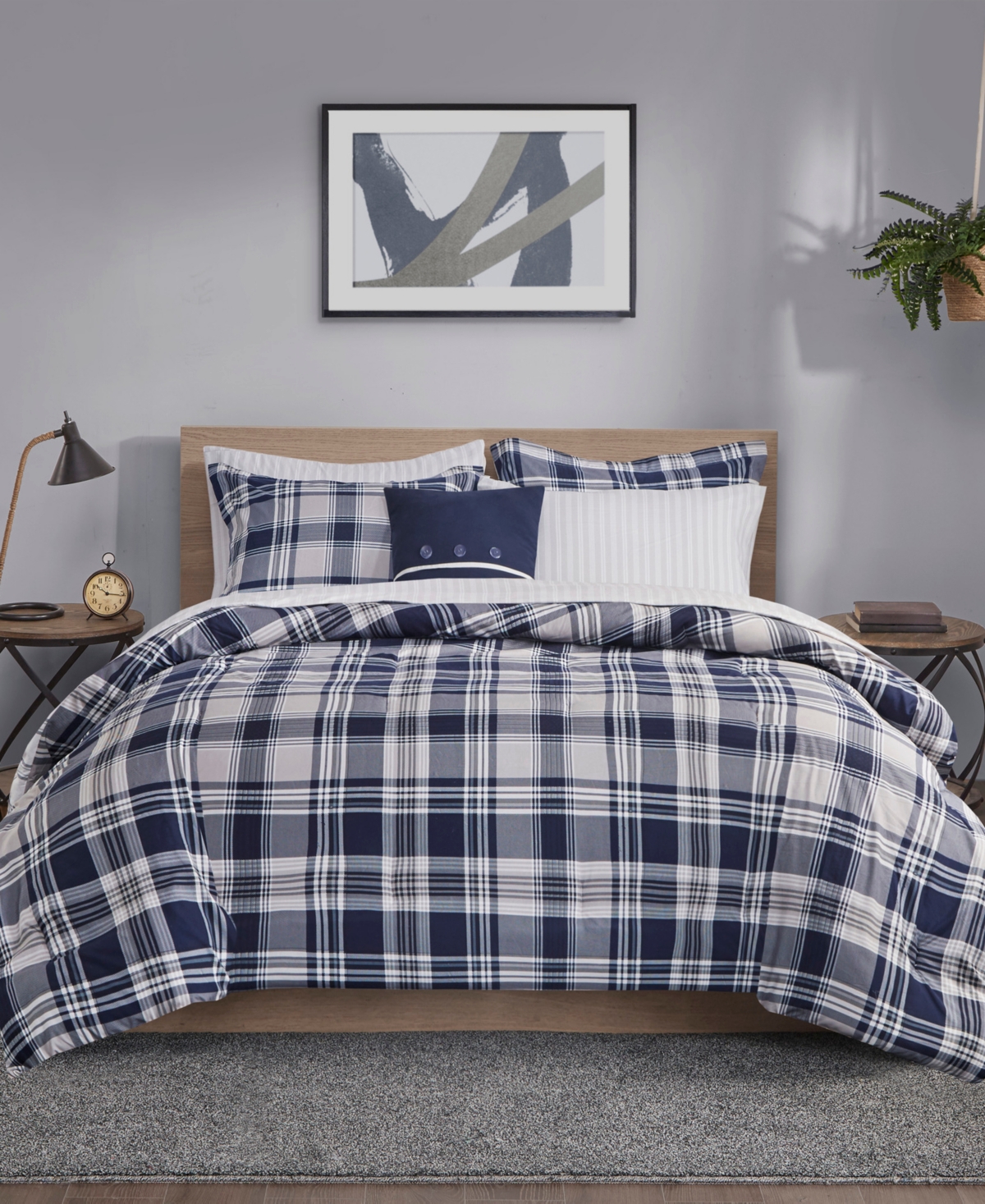 Click here for Madison Park Essentials Patrick Reversible 8-Pc. C... prices