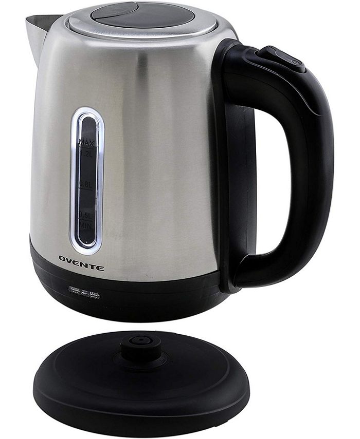 OVENTE Electric Kettle, Stainless Steel & Reviews - Home - Macy's