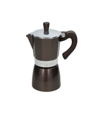 Tognana Coffee Star 6 Cup Gloss and Glam Coffee Maker - Macy's