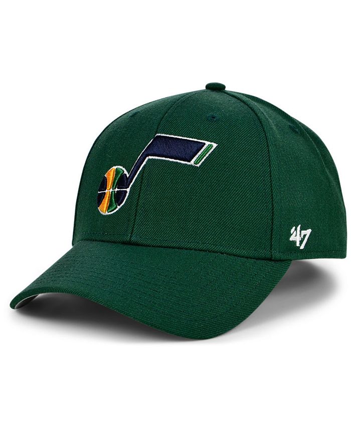'47 Brand Utah Jazz Team Color MVP Cap - Macy's