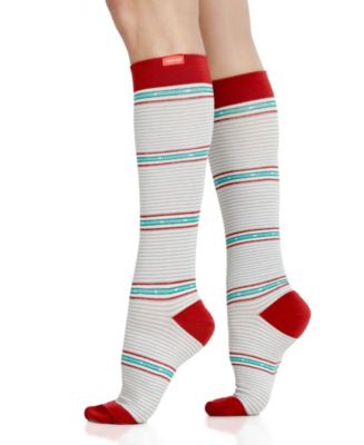 VIM & VIGR Arcade Stripe Compression Sock - Macy's
