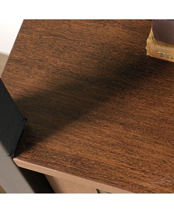 Sauder Carson Forge Bookcase with Doors - Macy's