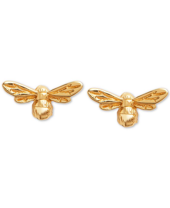 Olivia Burton Lucky Bee Stud Earrings - Macy's