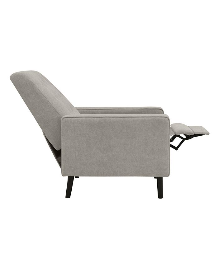 ProLounger Mid-Century Modern Push Back Recliner - Macy's