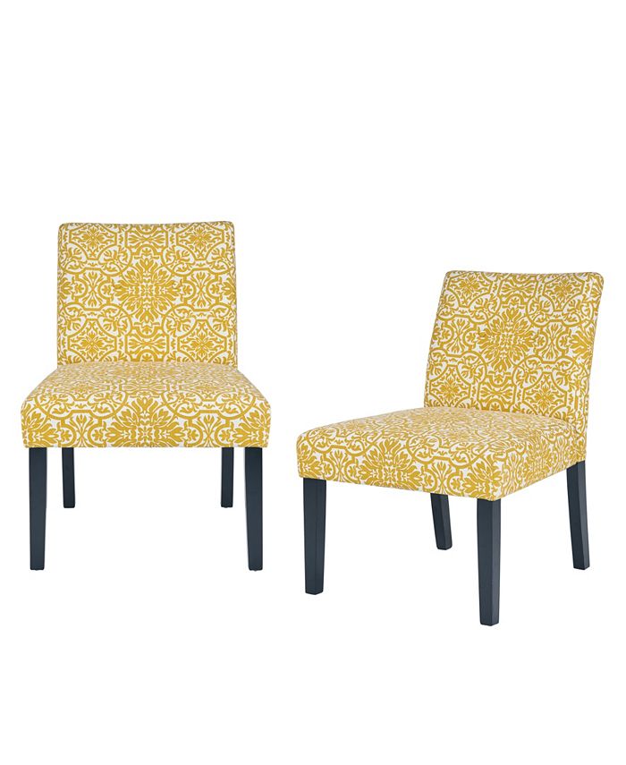 Handy Living Noah Chair Set - Macy's