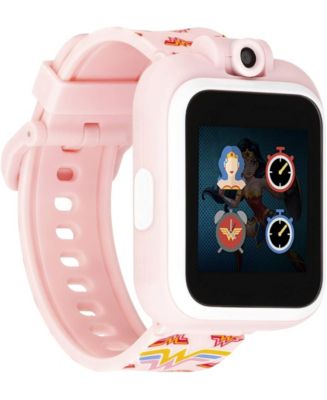 iTouch Kids PlayZoom DC Comics Blush Wonder Woman Symbol Strap ...