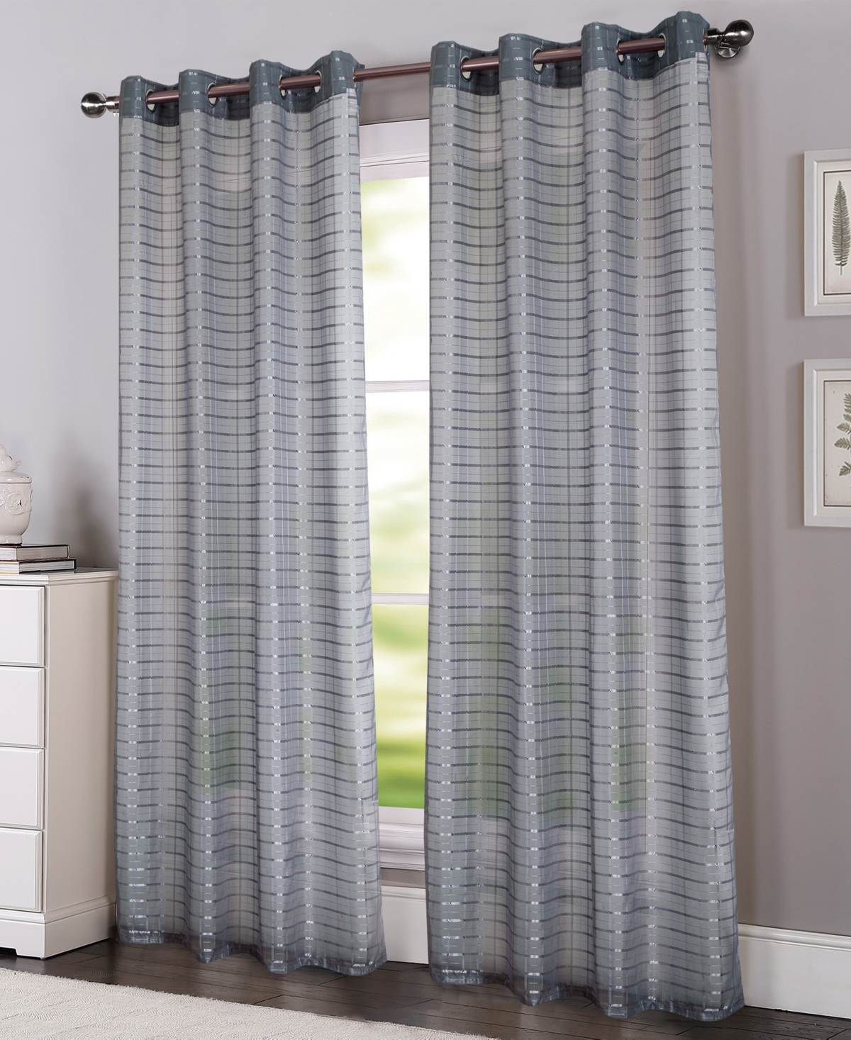 Click here for Rt Designers Collection Wanda Box Voile Light Filt... prices
