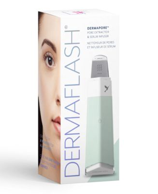 Dermaflash Dermapore Ultrasonic Pore Extractor Serum Infuser - Macy's