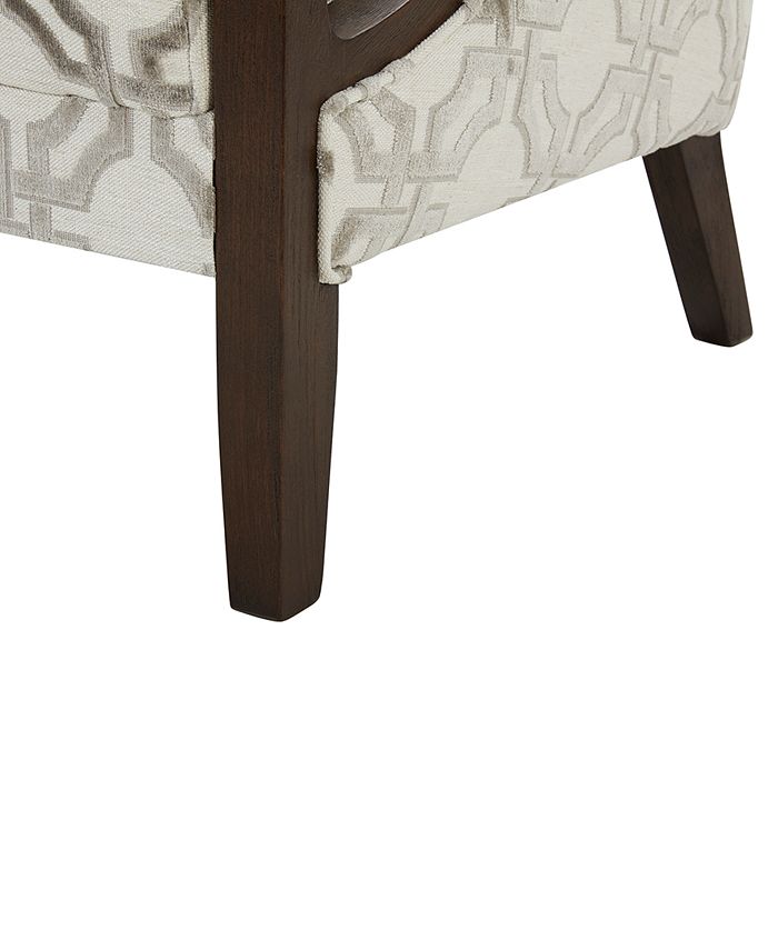 Furniture Yazlan 28" Fabric Accent Chair - Macy's