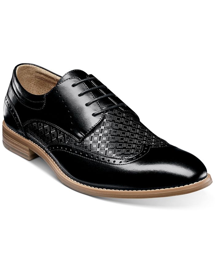 Stacy Adams Men's Fallon Wingtip Oxfords - Macy's