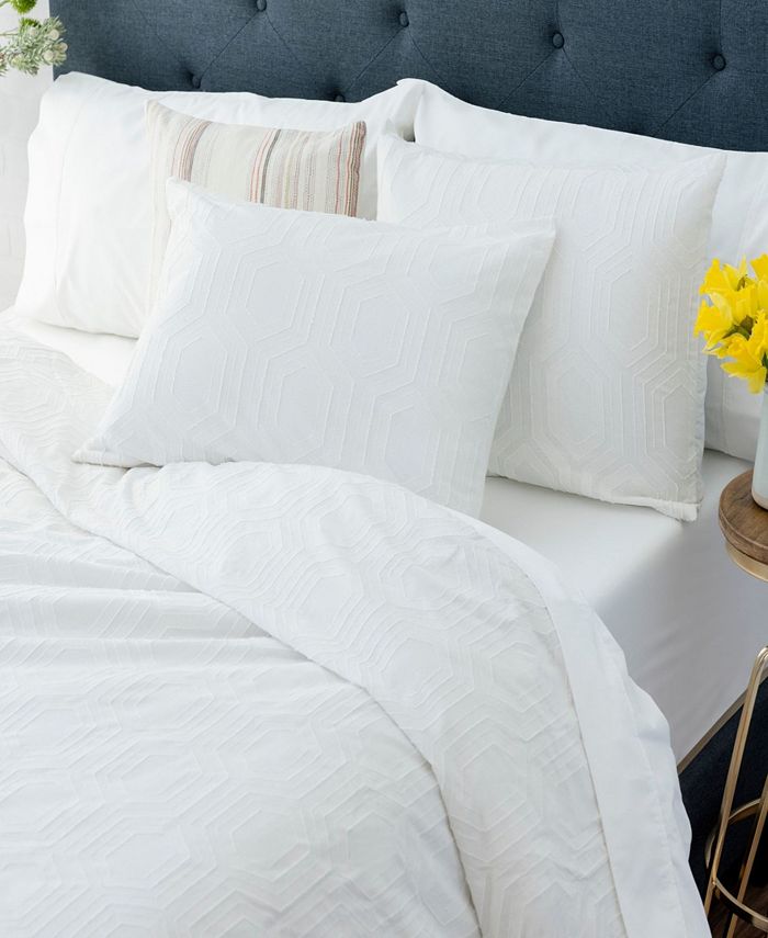 Welhome The Saharah Full/Queen Comforter - Macy's