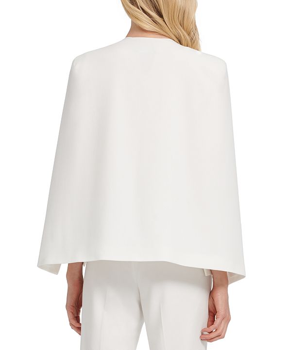 DKNY Open-Front Cape Jacket & Reviews - Jackets & Blazers - Women - Macy's