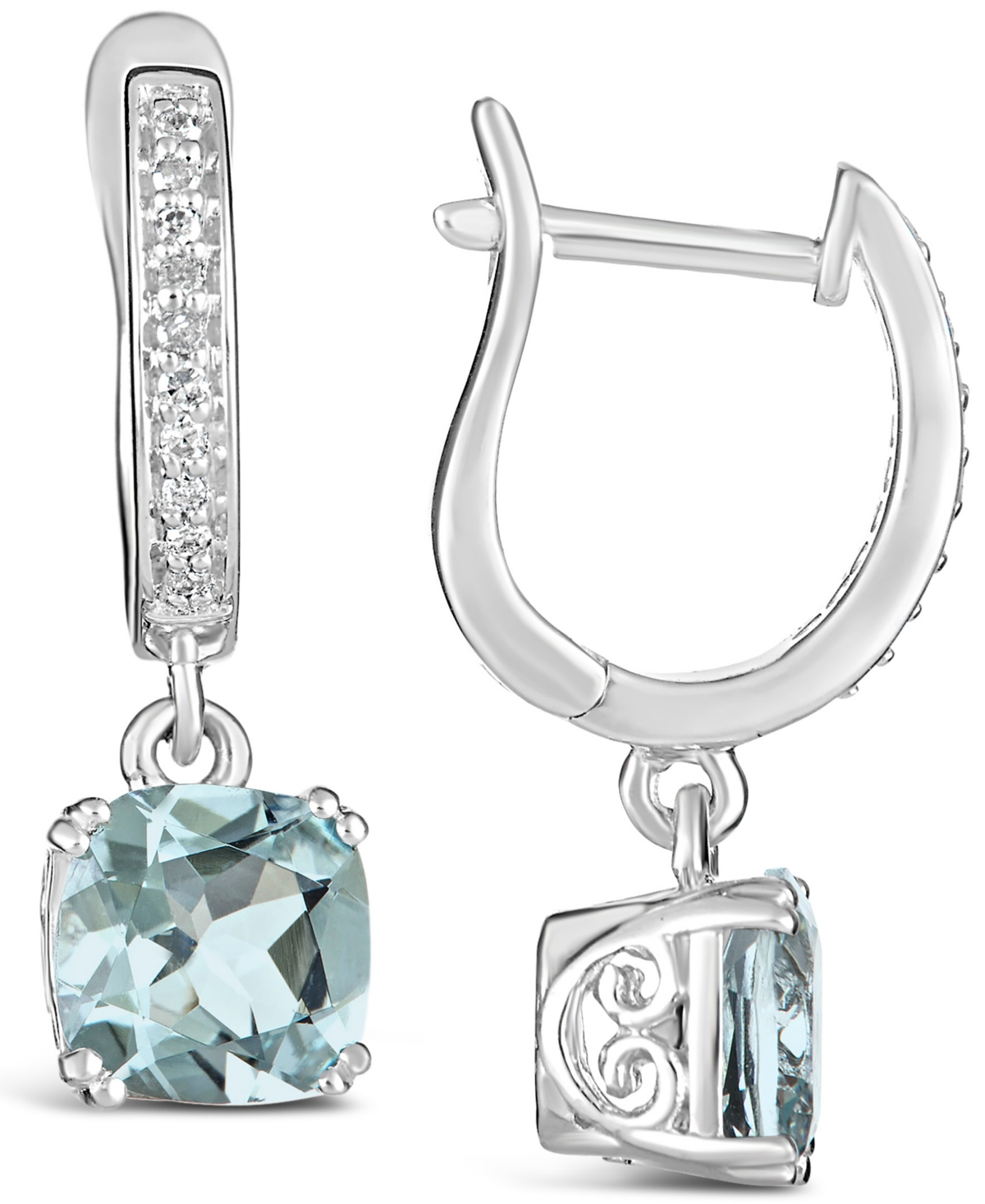 Click here for Aquamarine (2-1/2 ct. t.w.) and Diamond (1/10 ct.... prices