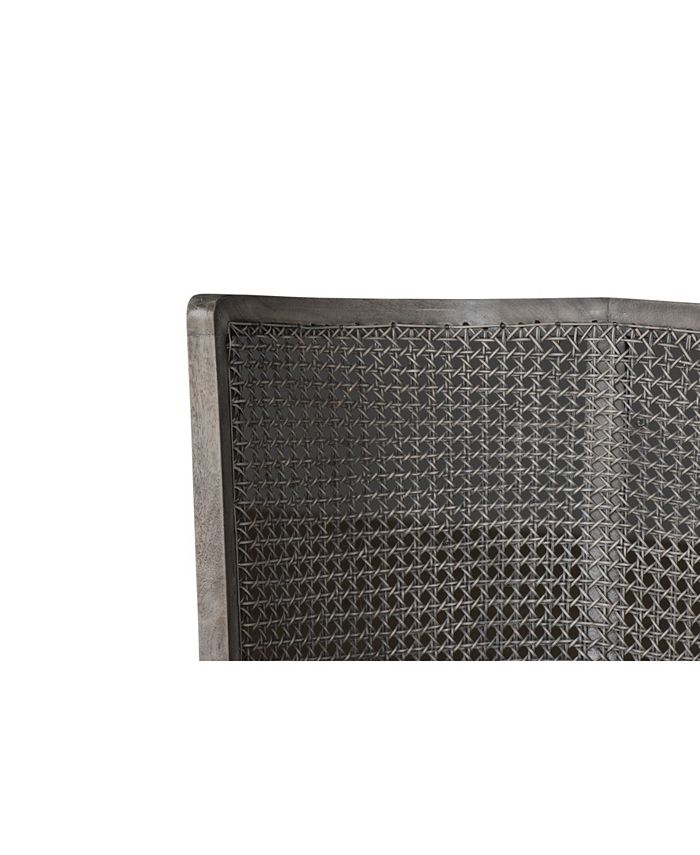 Union Home Accent Chair with Cotton Upholstery - Macy's