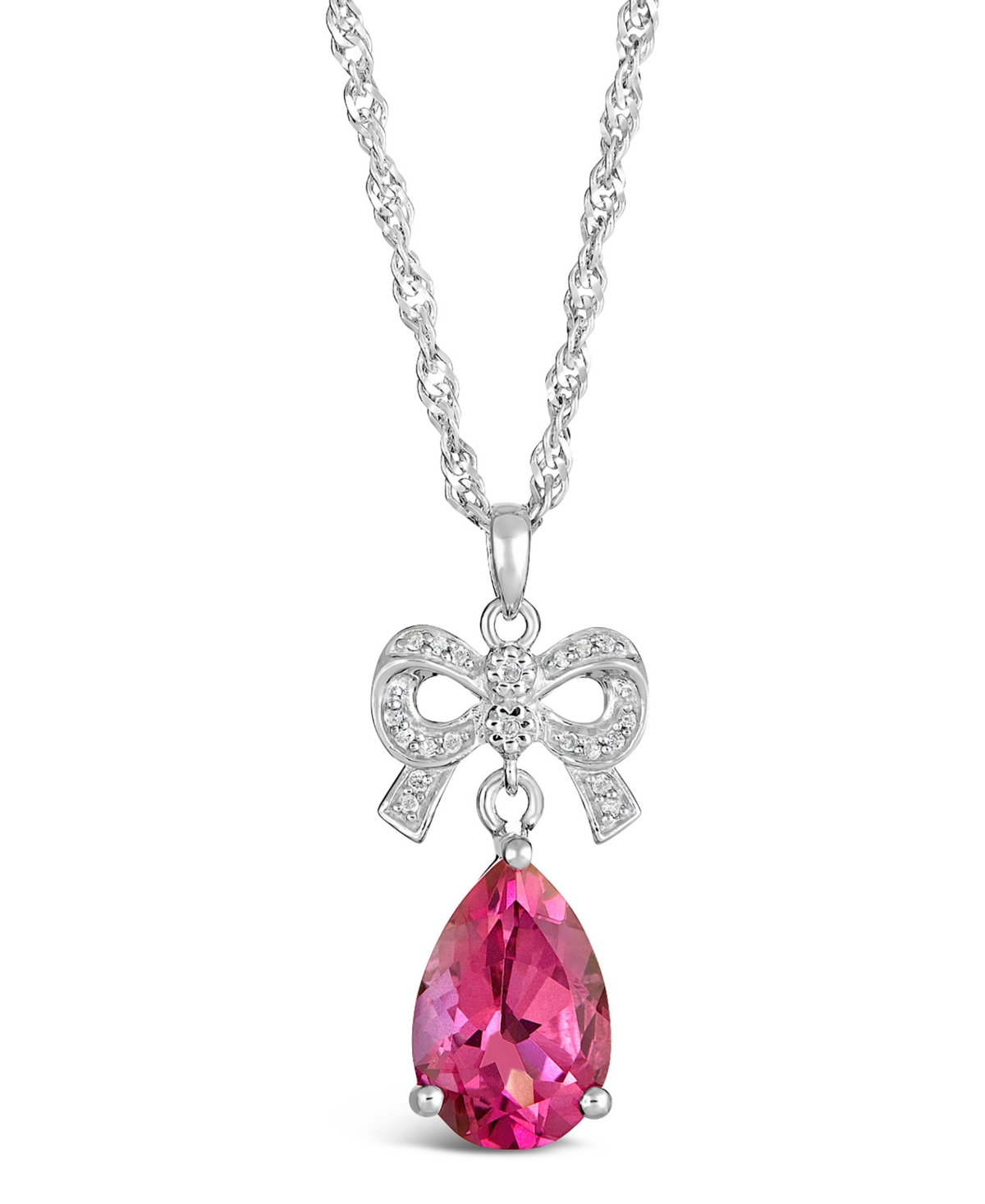 Click here for Amethyst (5 ct. t.w.) and Diamond (1/10 ct. t.w.)... prices
