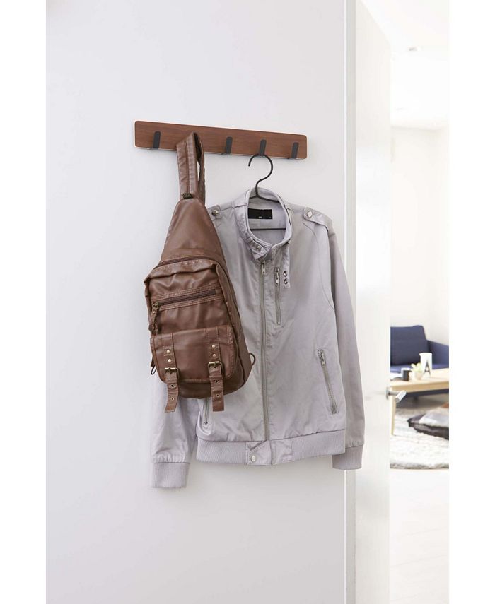 Yamazaki Home Ply Over-The-Door Hook 5 Hooks - Macy's