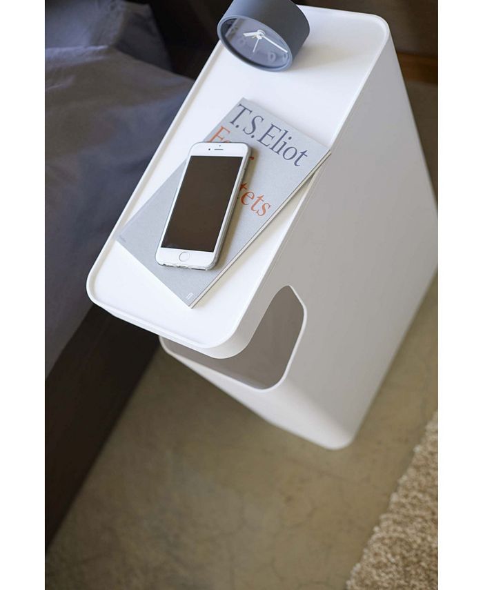 Yamazaki Home Tower Side Table Trash Can - Macy's