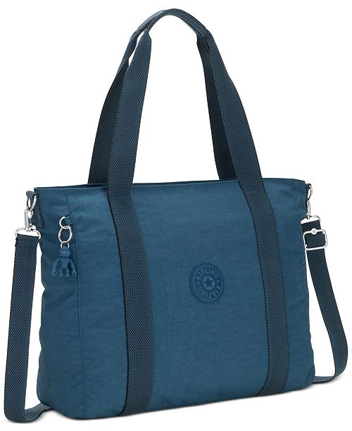 Kipling Asseni Tote Bag & Reviews - Handbags & Accessories - Macy's