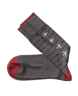 Johnston & Murphy Airplanes Socks & Reviews - Underwear & Socks - Men ...