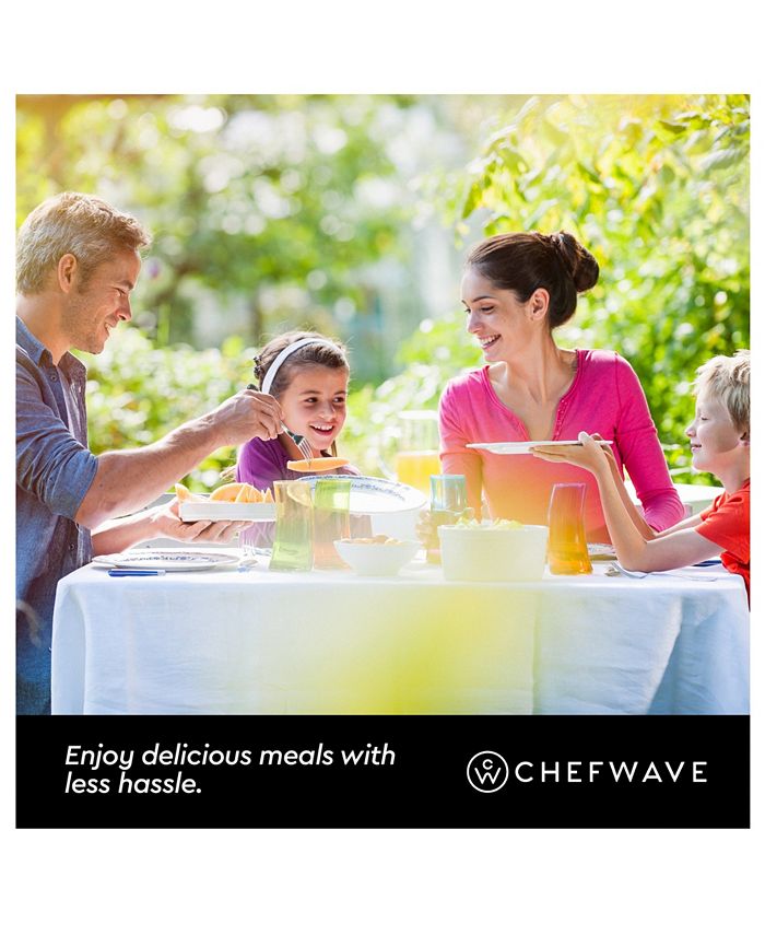 ChefWave Portable Induction Cooktop Countertop Burner and Frying Pan ...