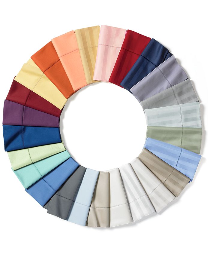 Charter Club 100% Supima Cotton 550 Thread Count 3 Pc. Sheet Set, Twin ...