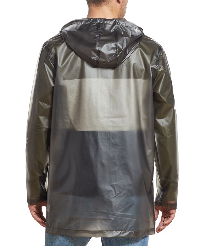Weatherproof Vintage Men's Translucent Rain Jacket - Macy's