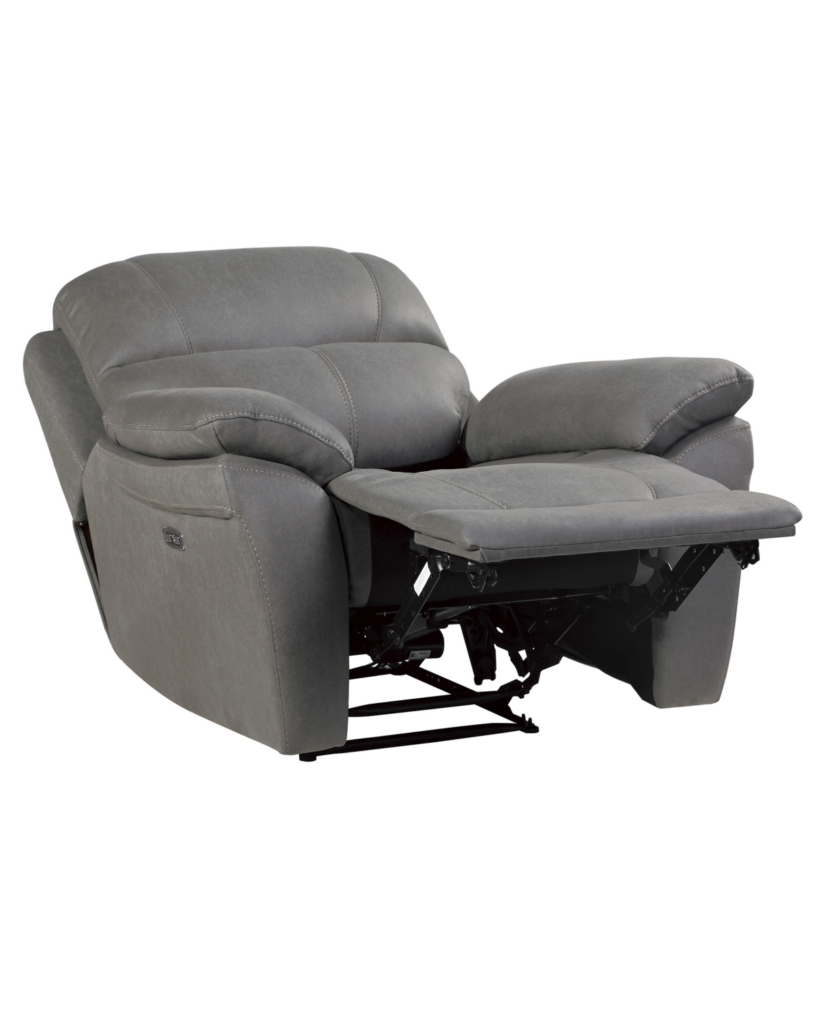 Click here for Ulrich Recliner - Gray prices