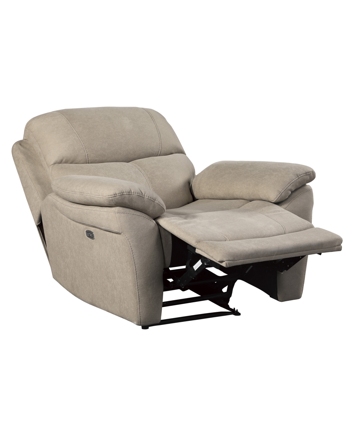 Click here for Ulrich Recliner - Beige prices