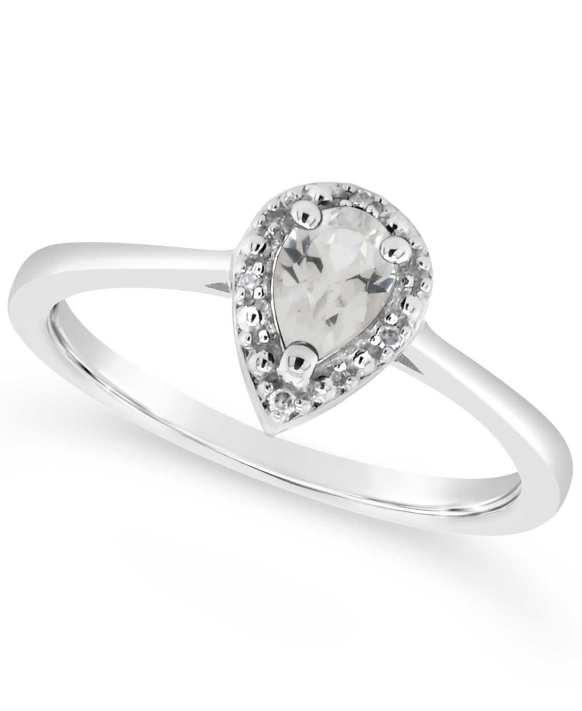 Click here for Swiss Blue Topaz (1/2 ct. t.w.) and Diamond Accent... prices