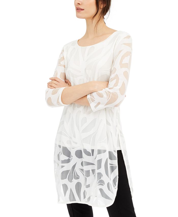 Alfani Petite Super Tunic, Created for Macy's - Macy's