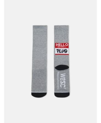 WeSC Varion Retro Fashion Men's Cut Socks - Macy's