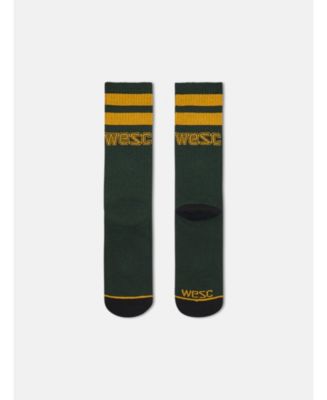 WeSC Single Pack Retro Fashion Men's Socks - Macy's
