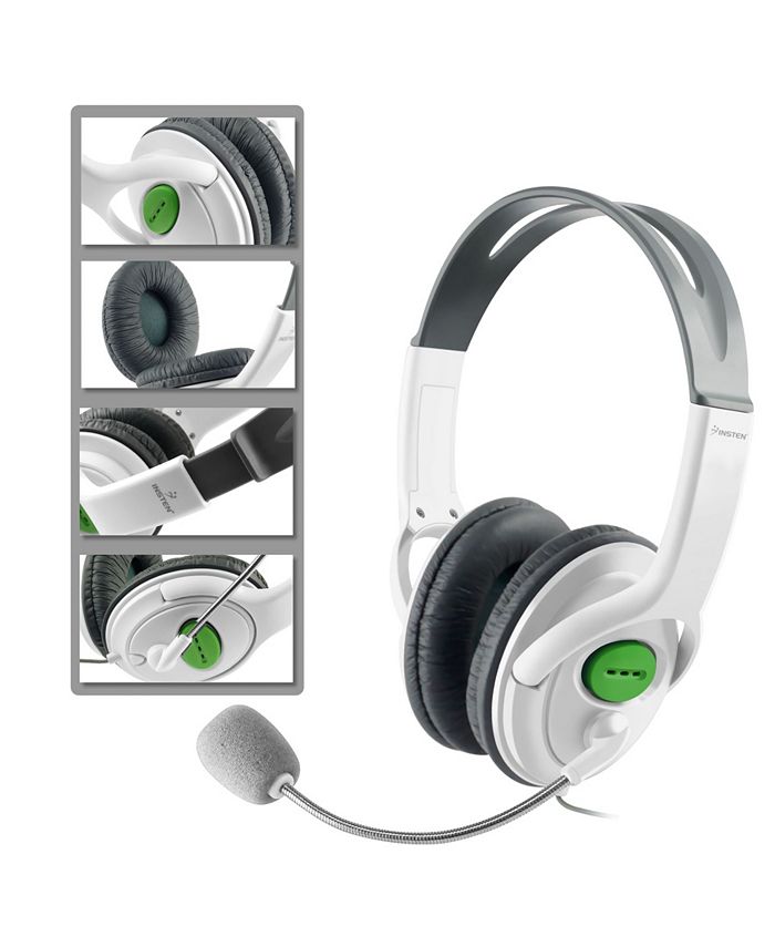 Insten 2-Pack Gaming Headset Chat Headphone with Mic Microphone for ...