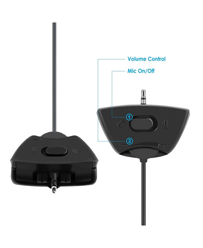 Insten Headset with Microphone for Microsoft Xbox 360 - Macy's