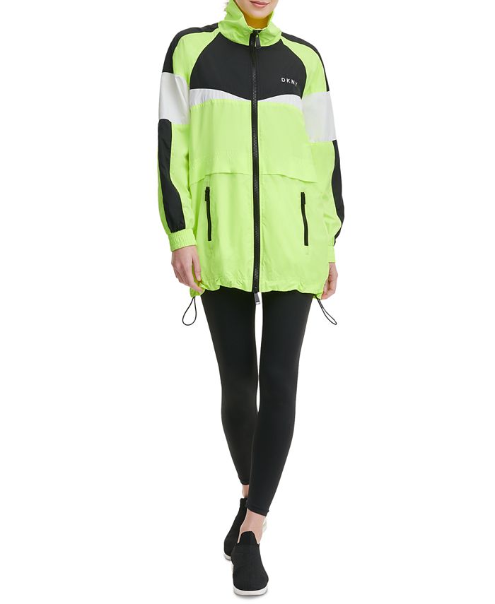DKNY Sport Colorblocked Jacket - Macy's