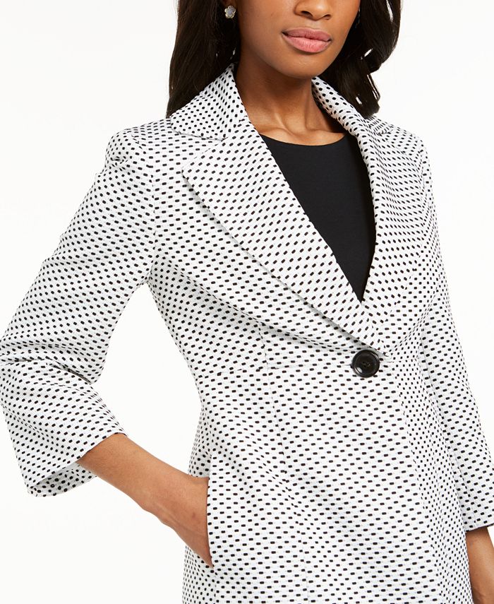 Le Suit Topper-Jacket Pants Suit - Macy's