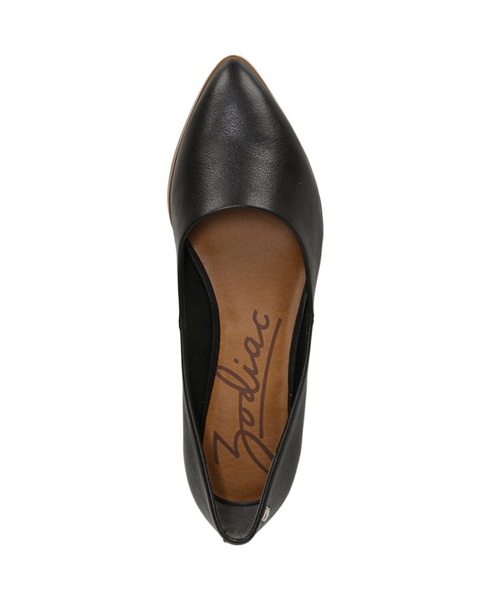 Zodiac Womens Hill Pointed Toe Flats Macys