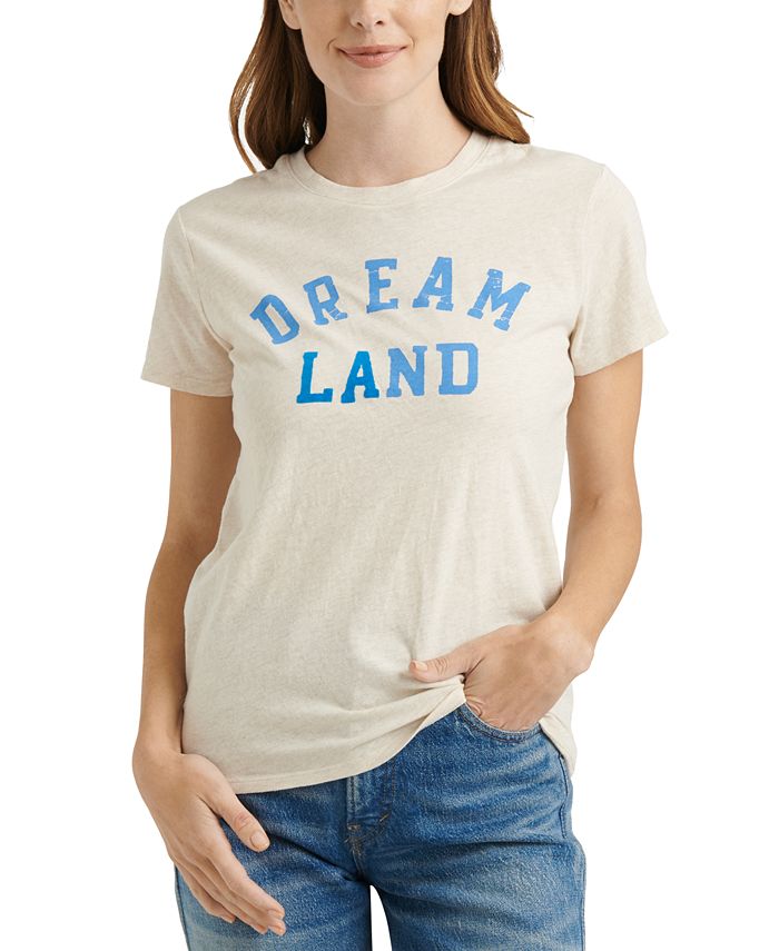 Lucky Brand Dream Land Graphic T-Shirt - Macy's