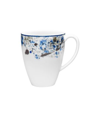 Noritake Blue Nebula Mug - Macy's