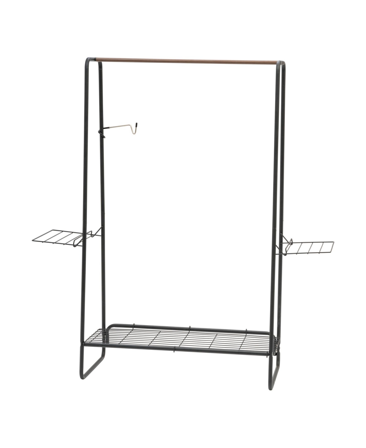 Click here for Iris Metal Freestanding Garment Rack with 3 Shelve... prices